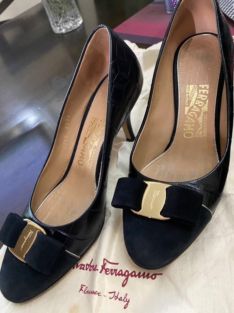 Original Salvatore Ferragamo heels, Women's Fashion, Footwear, Heels on ...