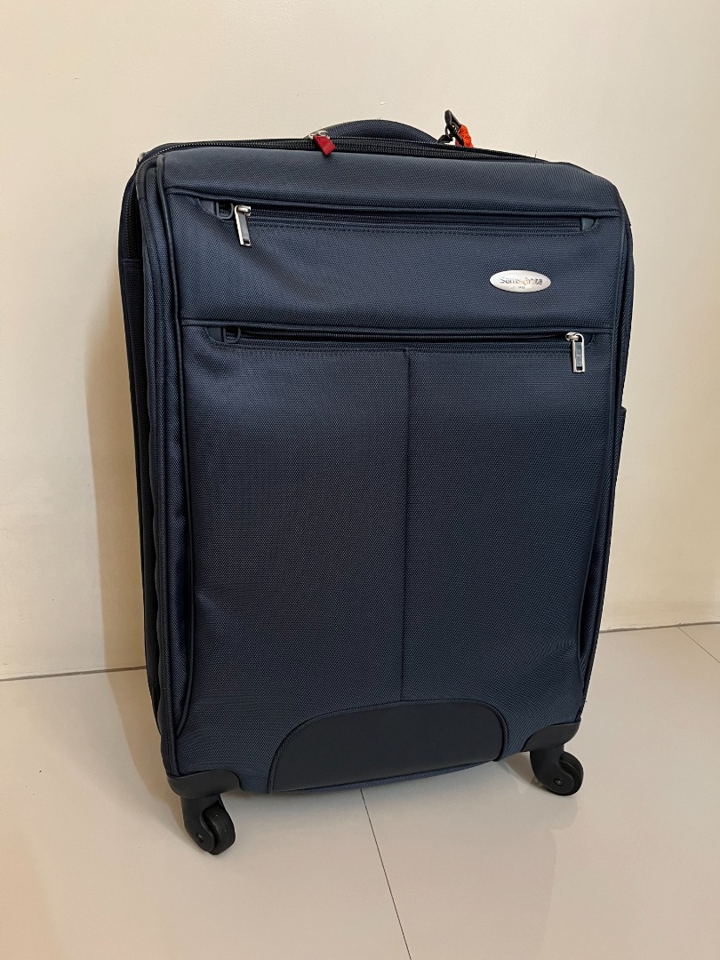 Original Samsonite 4-Wheel Expandable Spinner 26" Luggage, Hobbies ...