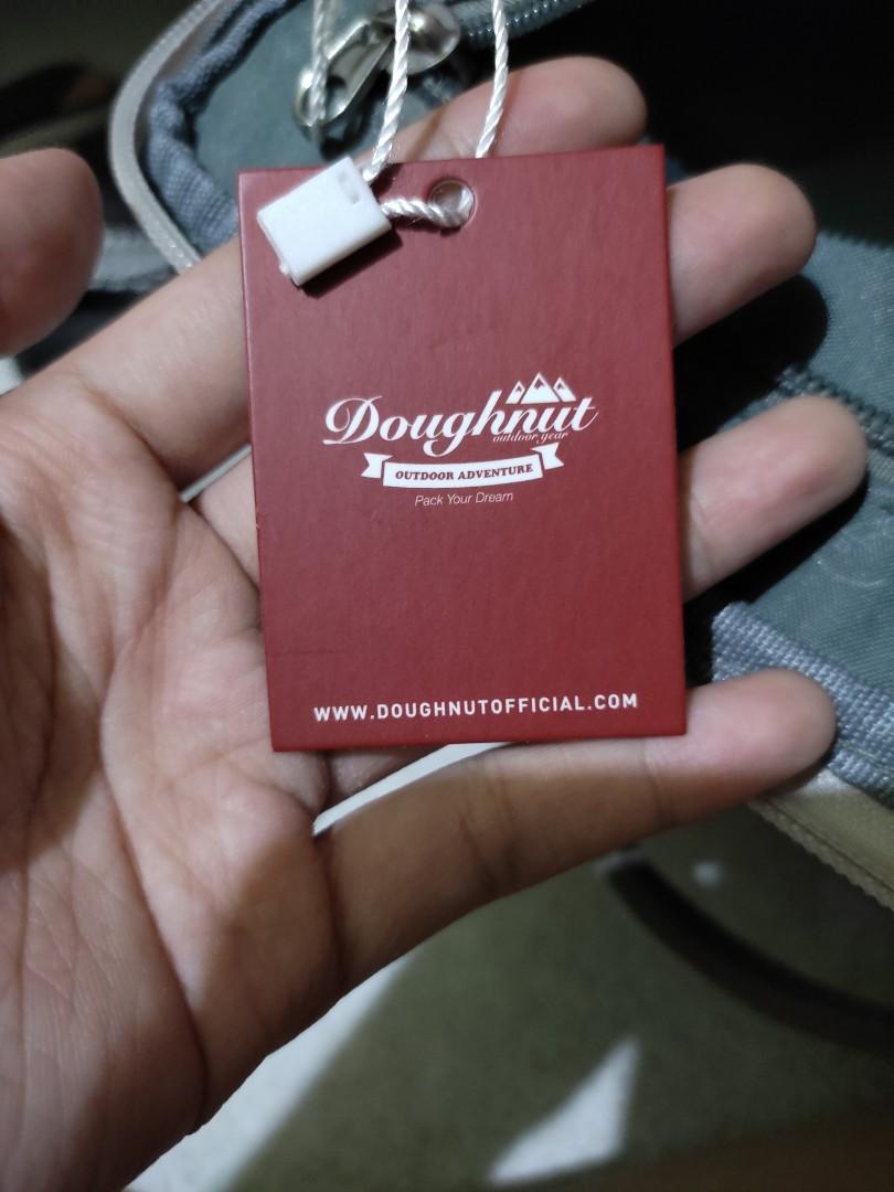 ORIGINAL WITH LEGIT QR CODE DOUGHNUT CLASSIC BACKPACK IVORY X LIGHT ...