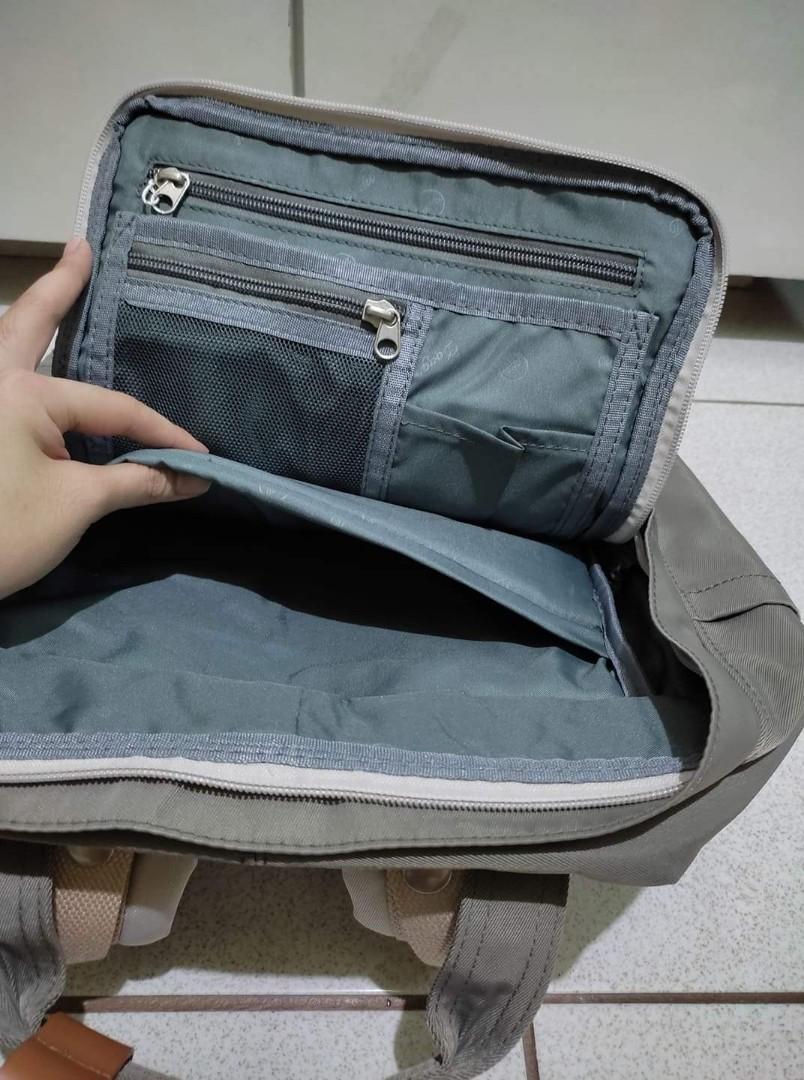 ORIGINAL WITH LEGIT QR CODE DOUGHNUT CLASSIC BACKPACK IVORY X LIGHT ...