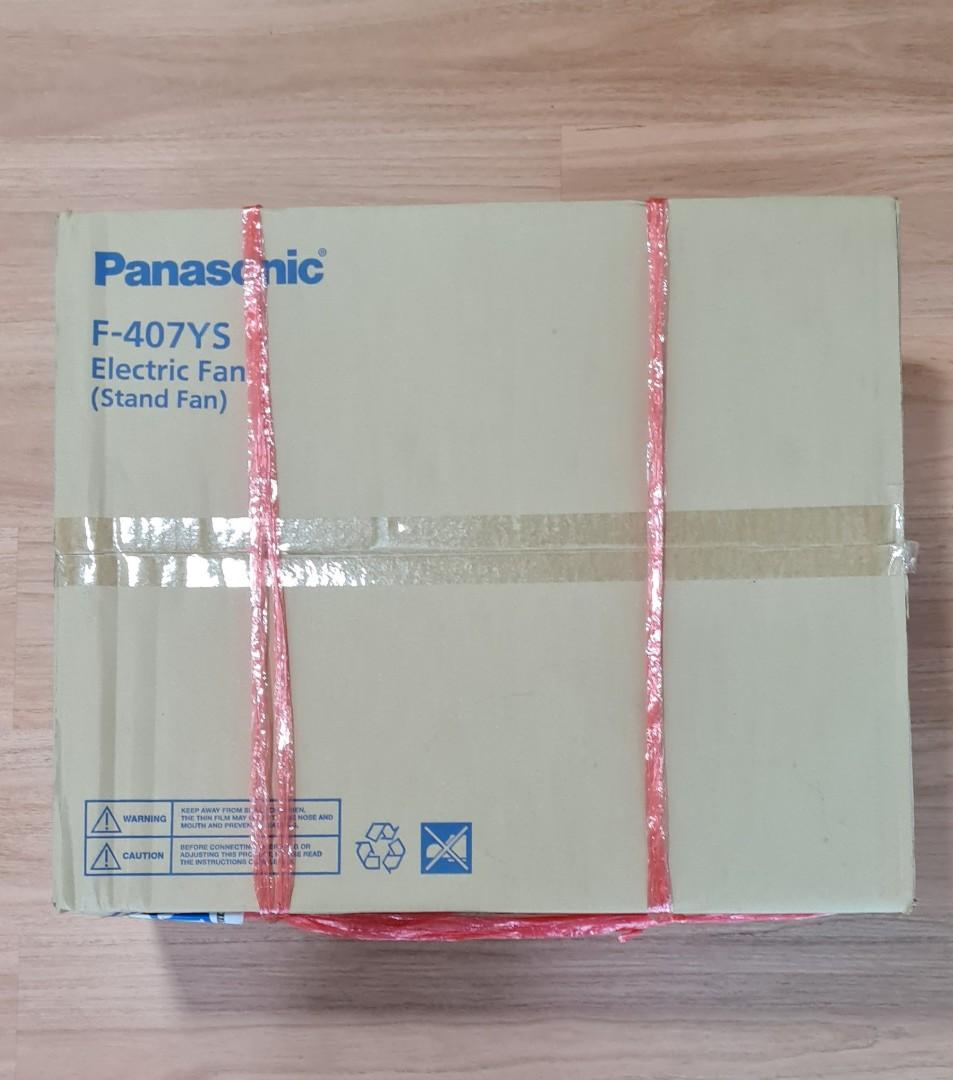 Panasonic F-407YS electrical stand fan, Furniture & Home Living ...