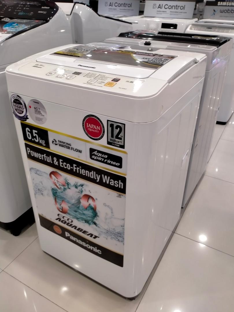 PANASONIC TOP LOAD NON-INVERTER WASHING MACHINE, TV & Home Appliances ...