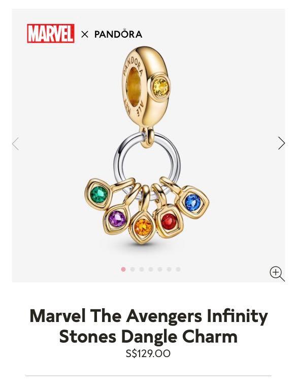 Pandora Marvel Charms, Women's Fashion, Jewelry & Organisers, Charms on ...