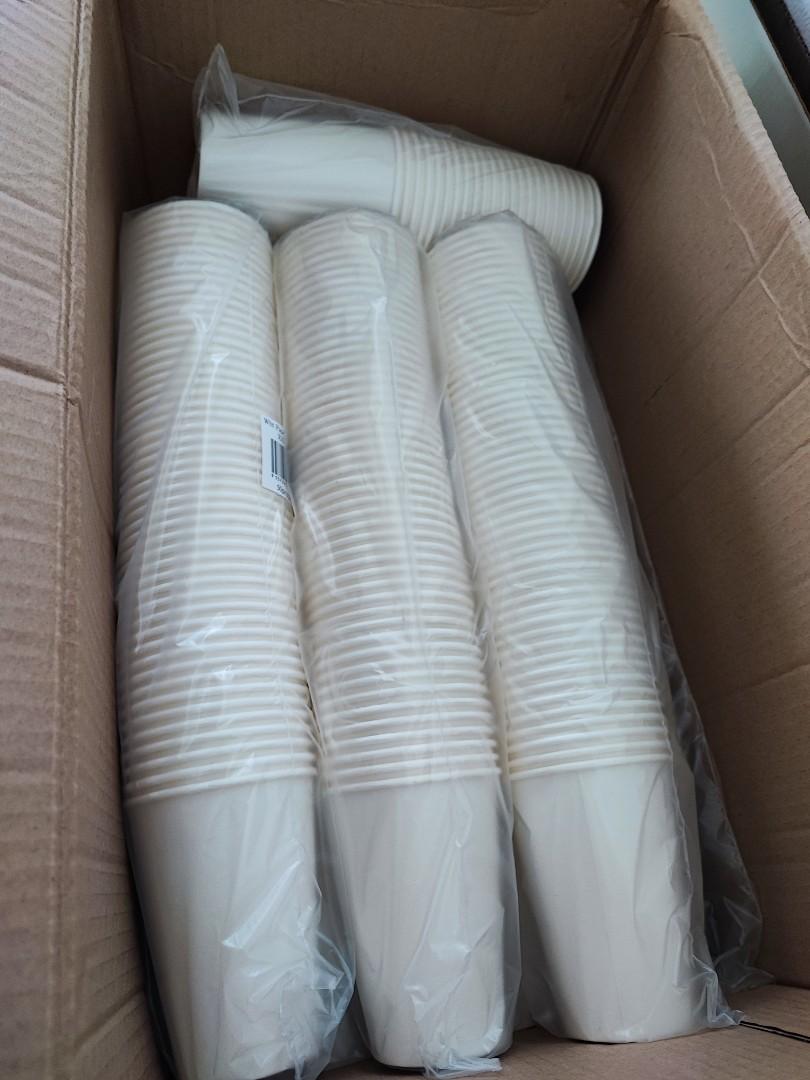Paper cups 50pcs per packet, Hobbies & Toys, Stationery & Craft ...