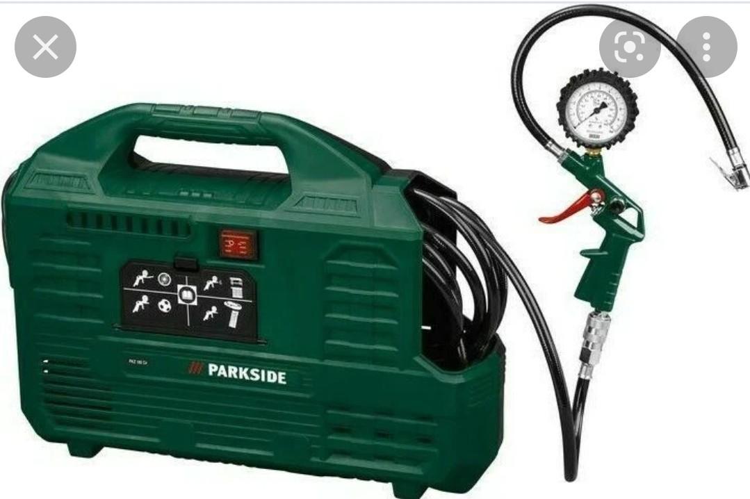 PARKSIDE Air Compressor, Everything Else on Carousell