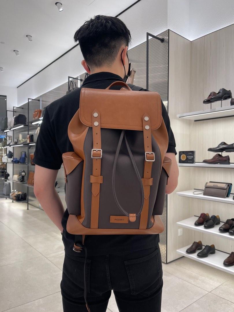 PEDRO BACKPACK, Men's Fashion, Bags, Backpacks on Carousell