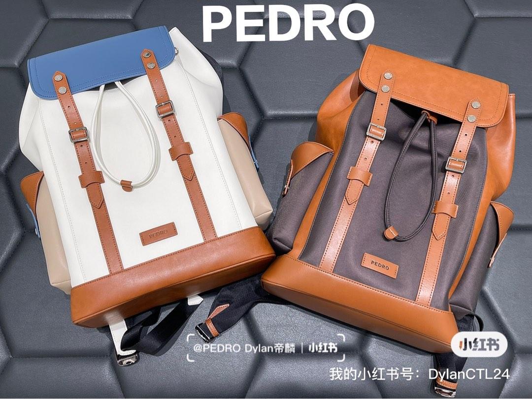 PEDRO BACKPACK, Men's Fashion, Bags, Backpacks on Carousell
