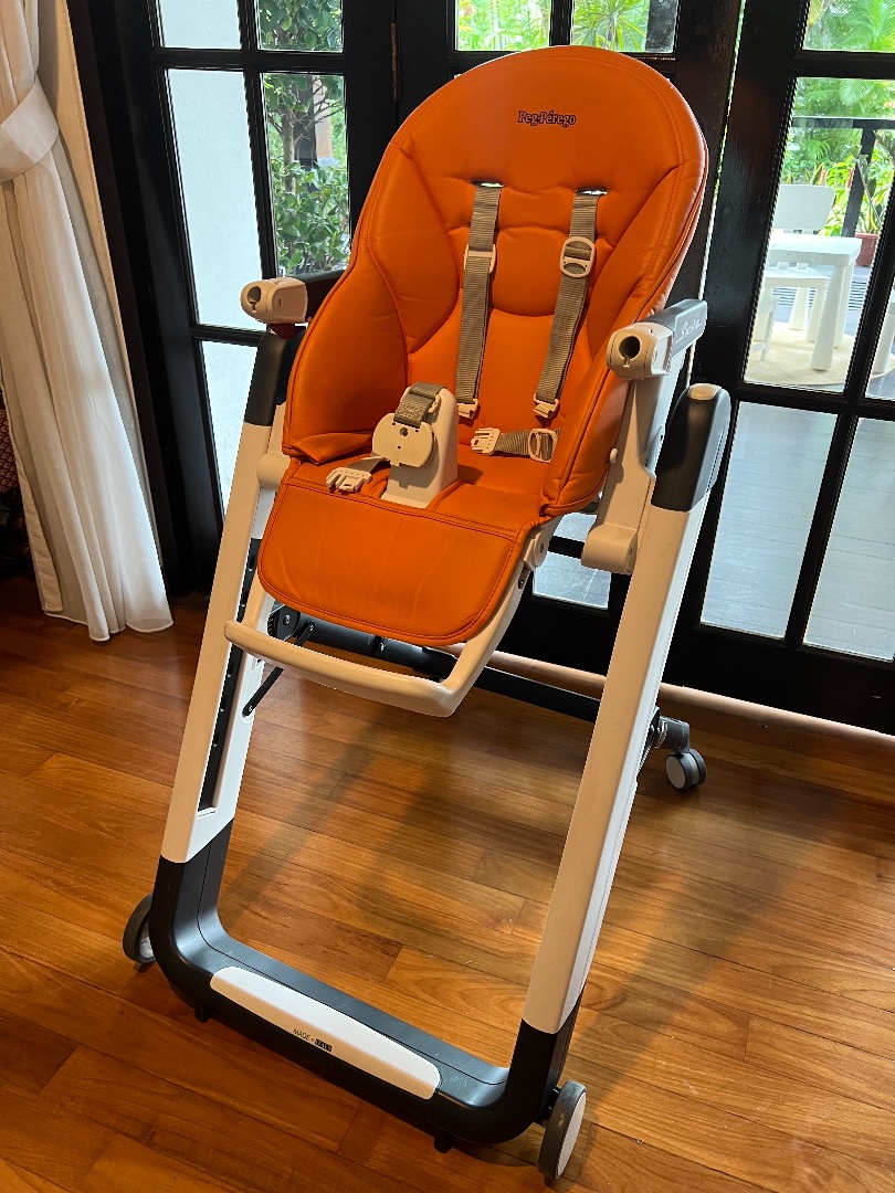 Peg Perego Siesta High chair, Babies & Kids, Nursing & Feeding, Baby ...