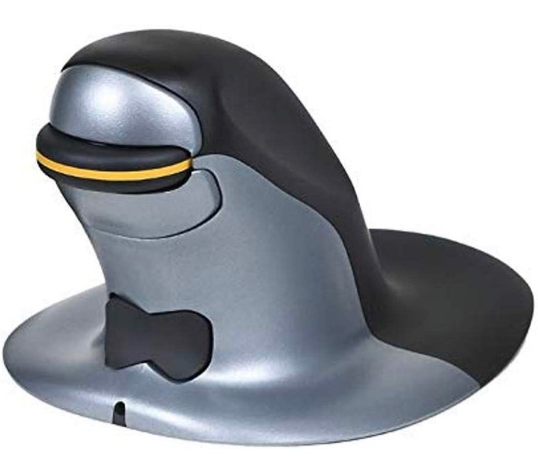Penguin Ambidextrous Vertical Mouse, Computers & Tech, Parts ...