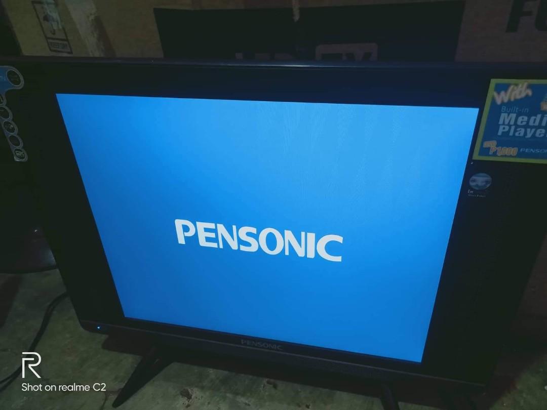 Pensonic basic led tv 20 inch, TV & Home Appliances, TV & Entertainment ...