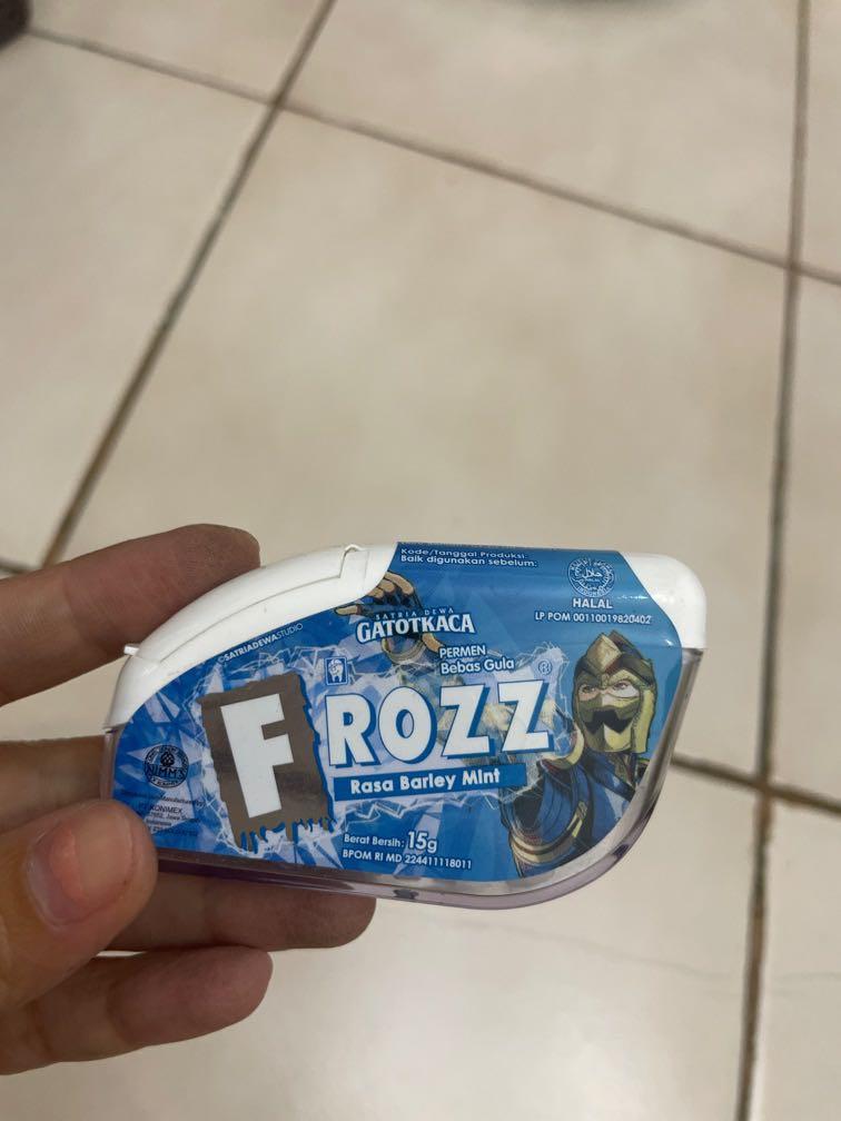 Permen Frozz 15 g, Makanan & Minuman, Snek di Carousell
