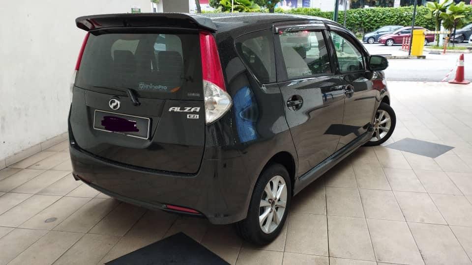 Perodua Alza 1.5 EZi Premium Full Spec [YM 2011], Cars, Cars for Sale ...