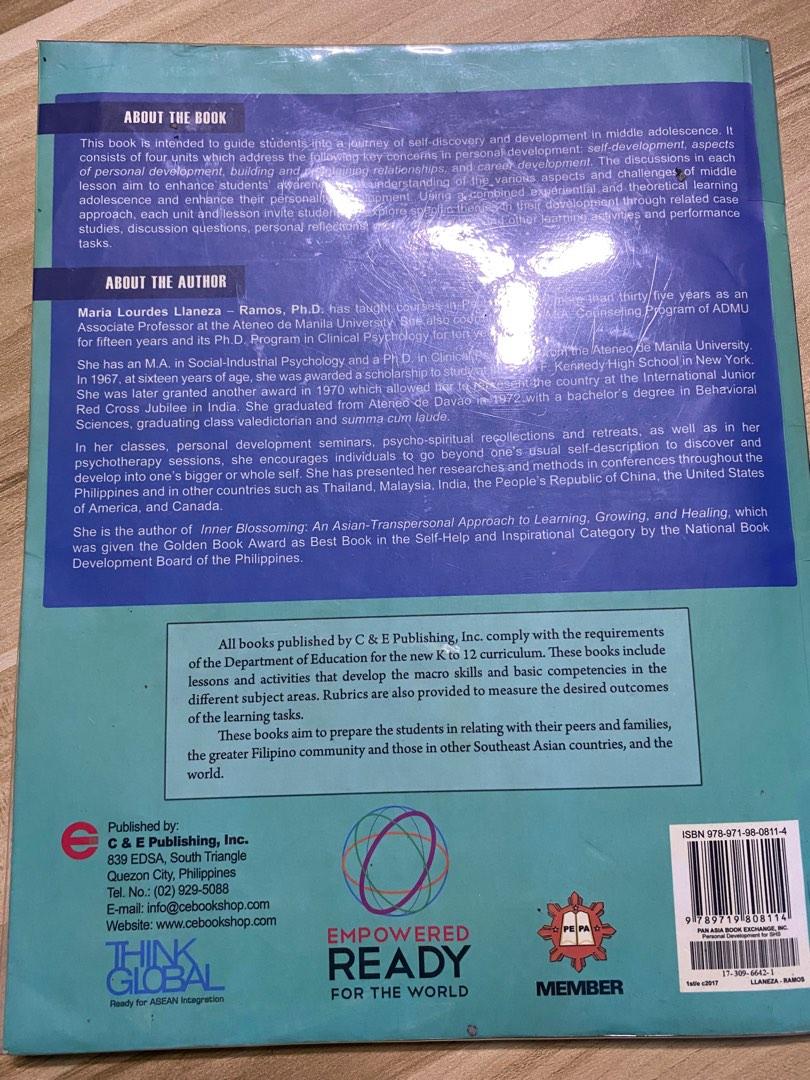 Personal Development Textbook On Carousell Personal Development Textbook On Carousell
