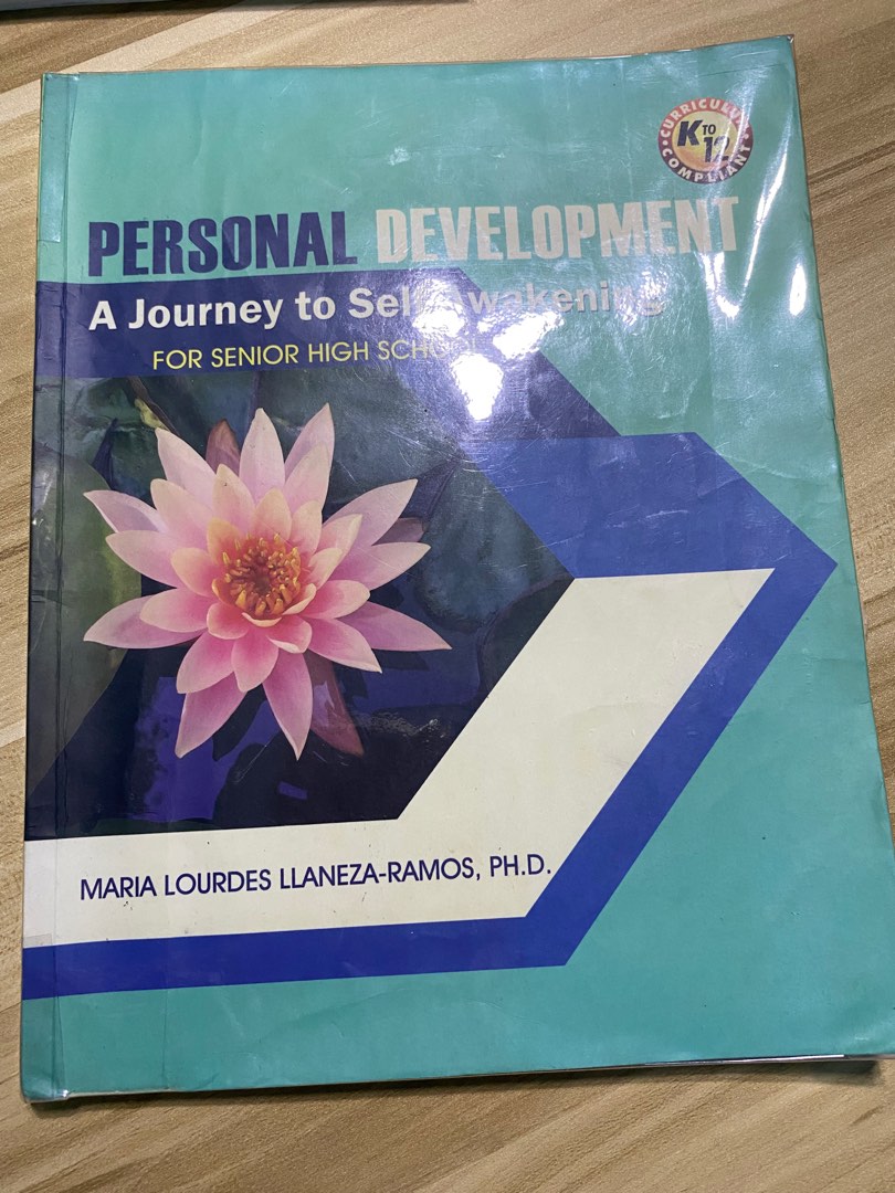 Personal Development textbook on Carousell