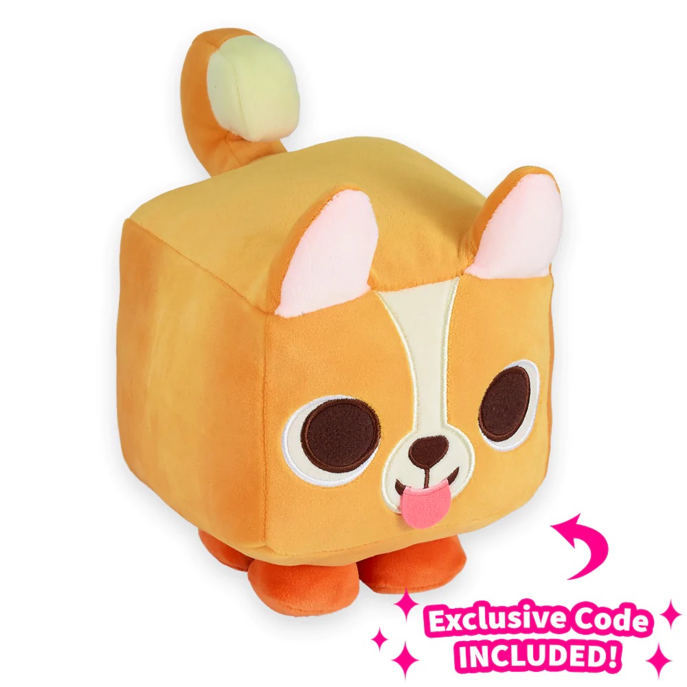 (1 CODE LEFT)PET SIMULATOR X HUGE CORGI CODE, Video Gaming, Gaming ...