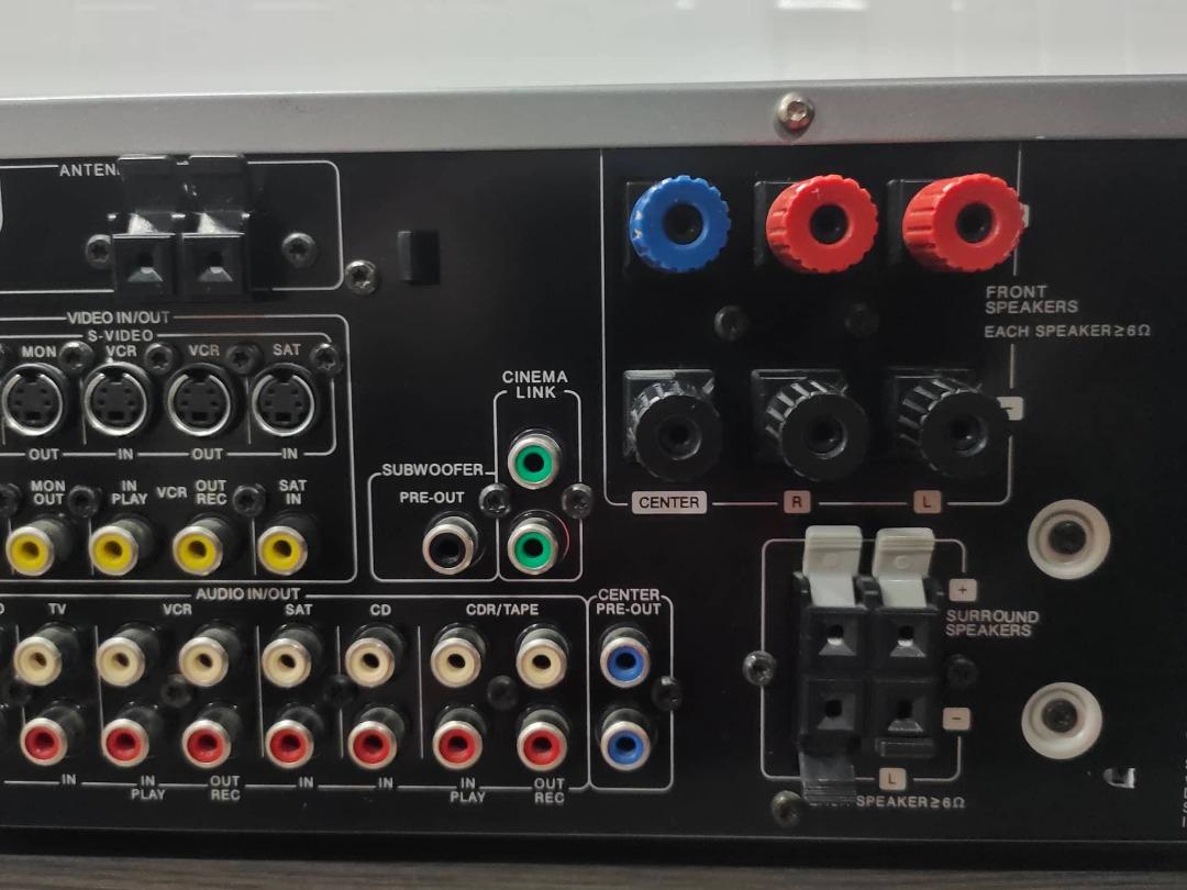 PHILIPS FR 996 DIGITAL AV SURROUND RECEIVER, Audio, Soundbars, Speakers ...