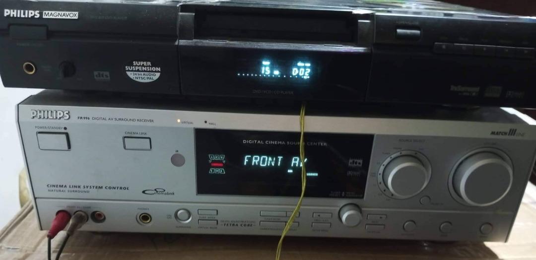 PHILIPS FR 996 DIGITAL AV SURROUND RECEIVER, Audio, Soundbars, Speakers ...