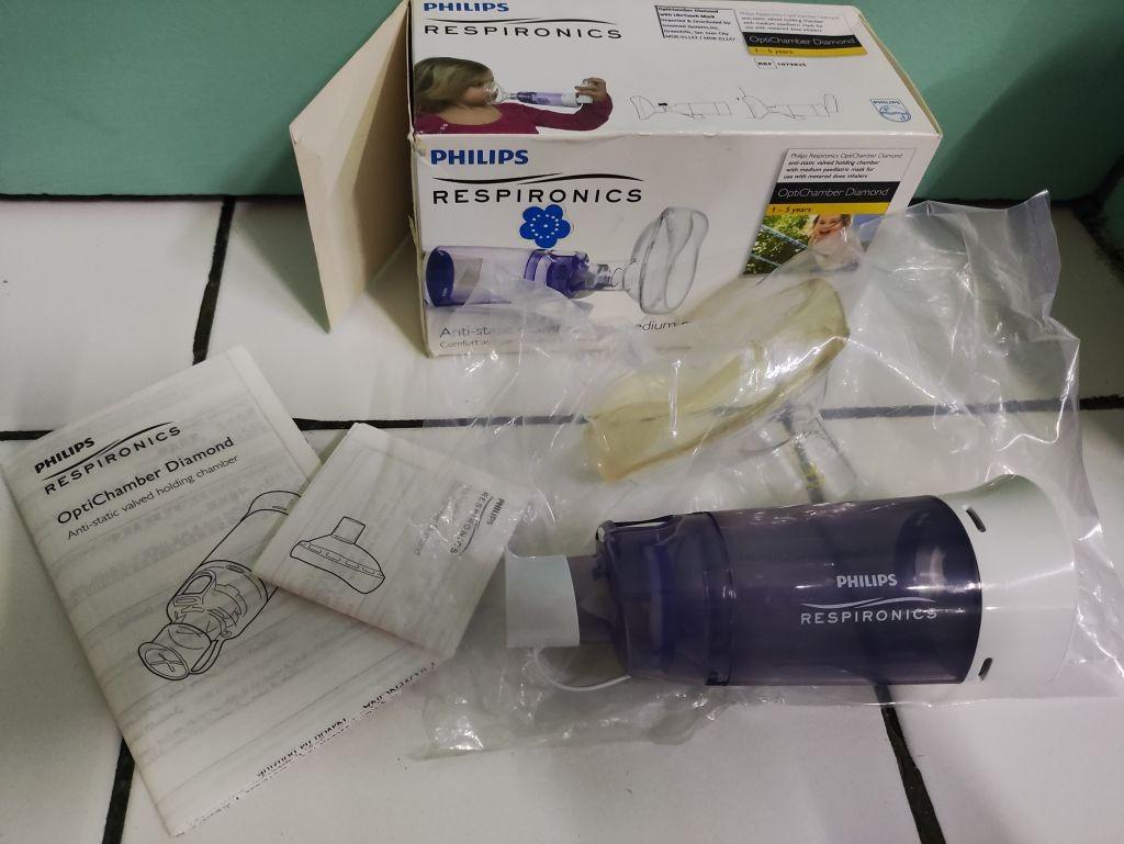 Philips Respironics Opti Chamber OptiChamber Diamond, Health ...