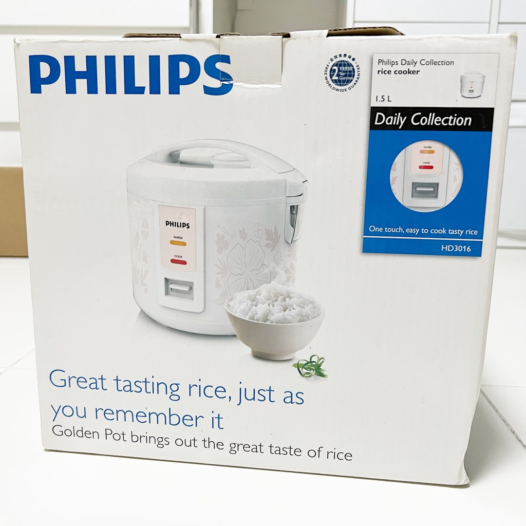 Philips Rice Cooker 1.5L, TV & Home Appliances, Kitchen Appliances ...