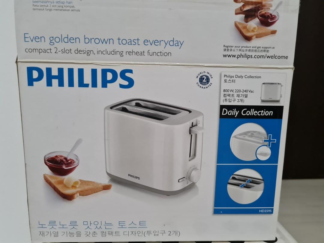 Philips toaster, TV & Home Appliances, Kitchen Appliances, Ovens ...