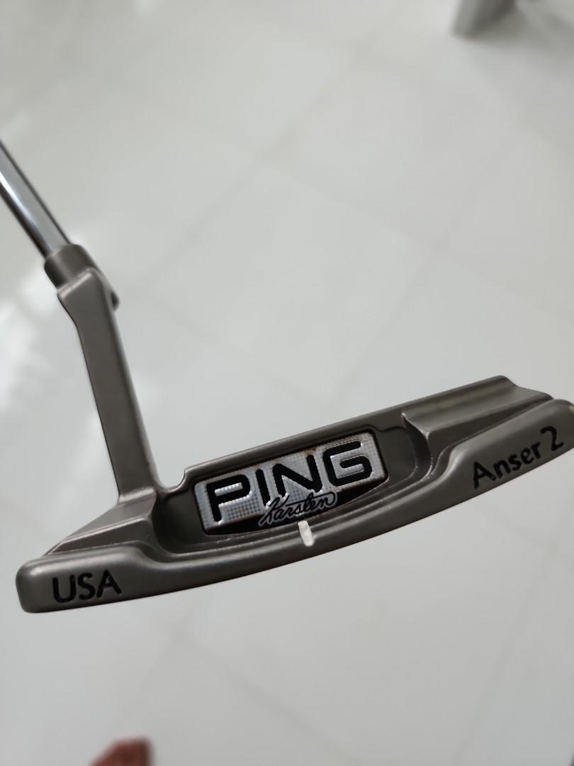 Ping Anser 2 Putter, Sports Equipment, Sports & Games, Golf on Carousell