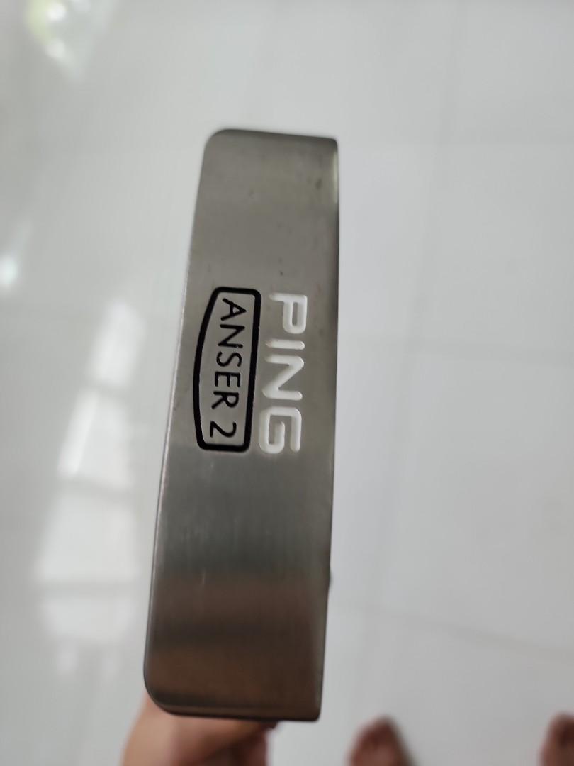 Ping Anser 2 Putter, Sports Equipment, Sports & Games, Golf on Carousell