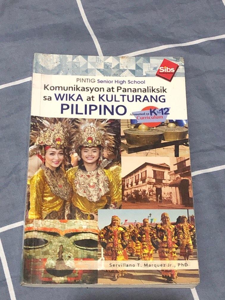 Pintig Senior High School - Komunikasyon at Pananaliksik sa Wika at ...