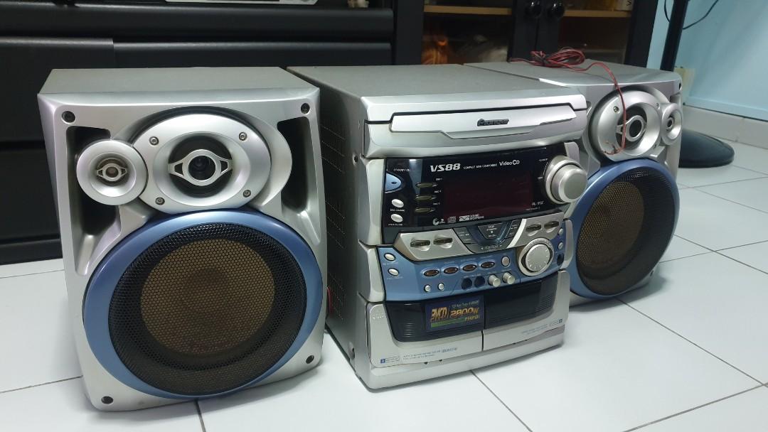 Pioneer Mini compo, Audio, Other Audio Equipment on Carousell