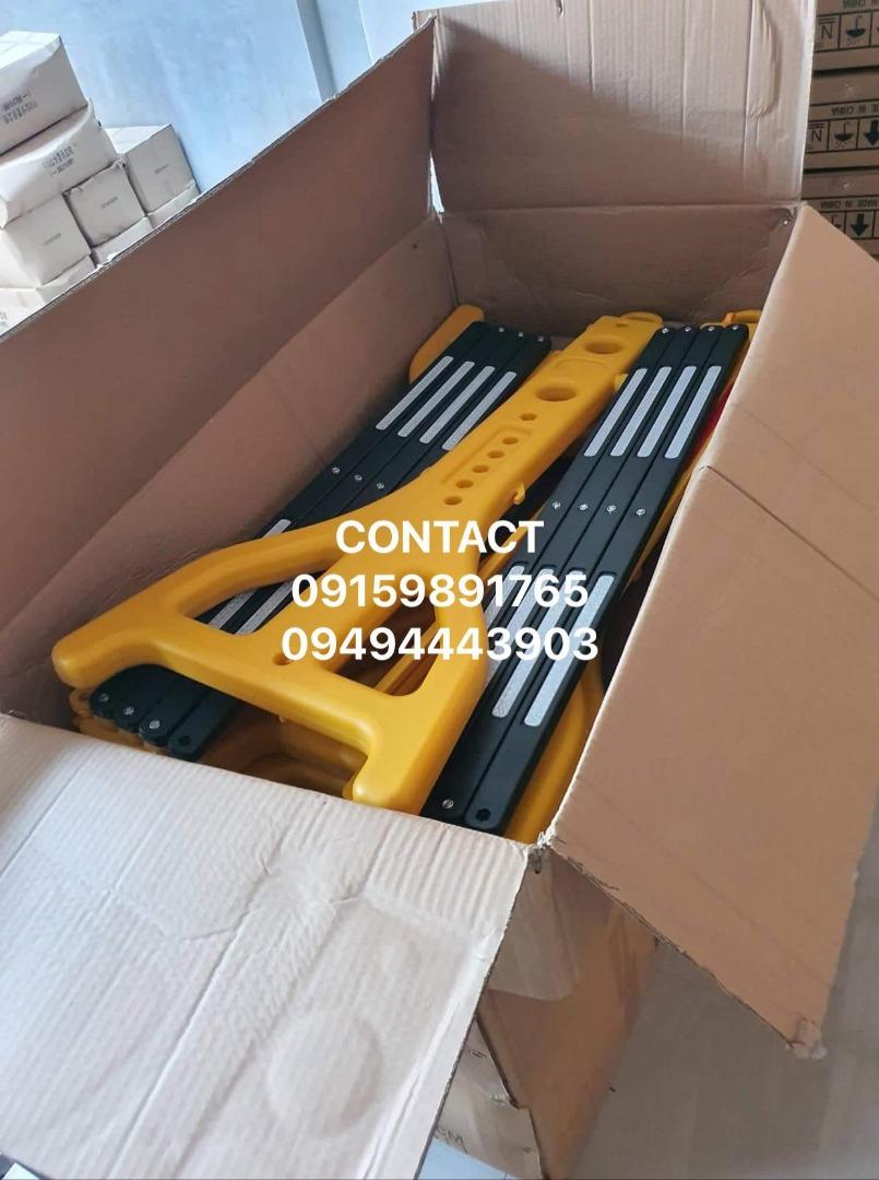 Plastic Retractable Road Barrier, Commercial & Industrial, Construction ...