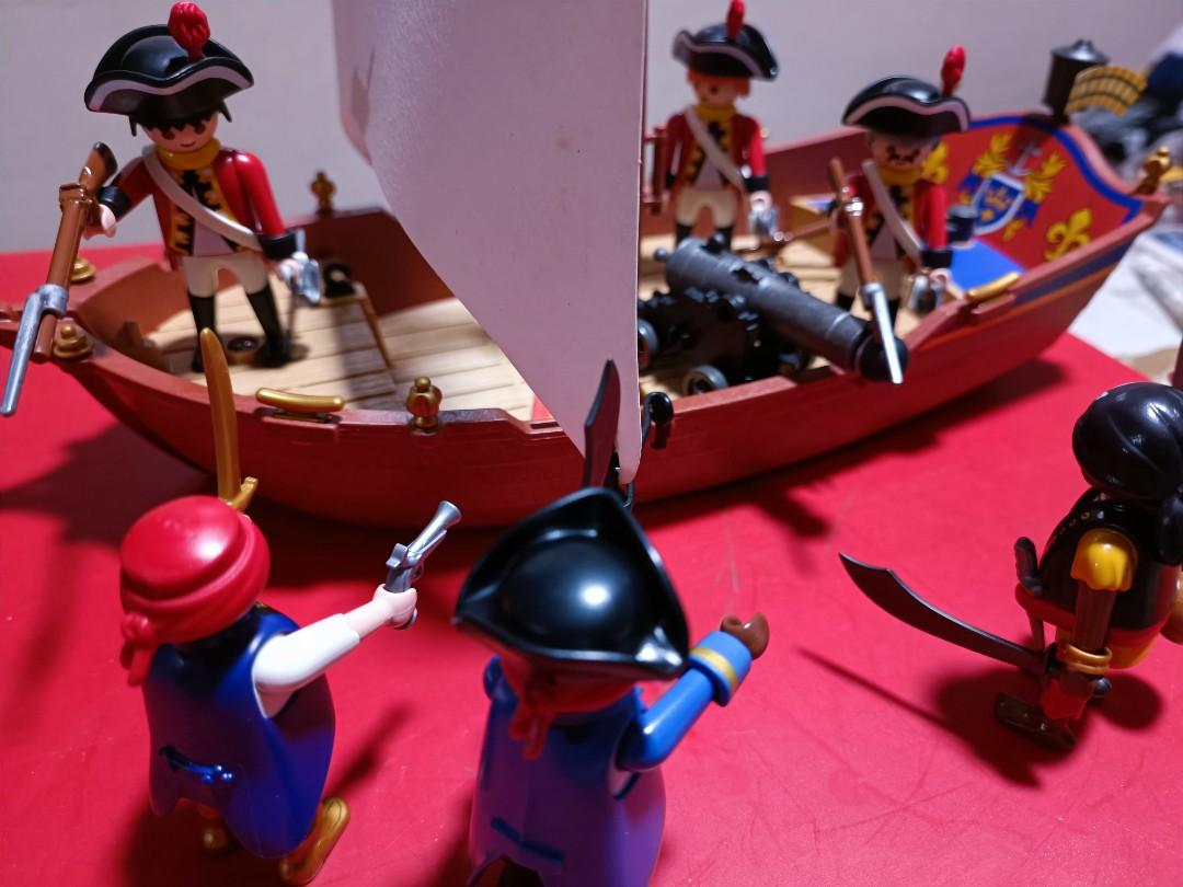 playmobil pirate attack ship lot, Hobbies & Toys, Toys & Games on Carousell