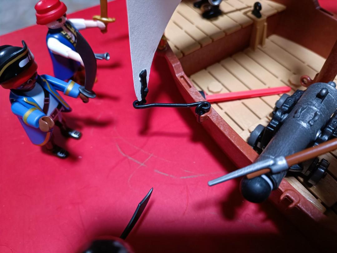 playmobil pirate attack ship lot, Hobbies & Toys, Toys & Games on Carousell
