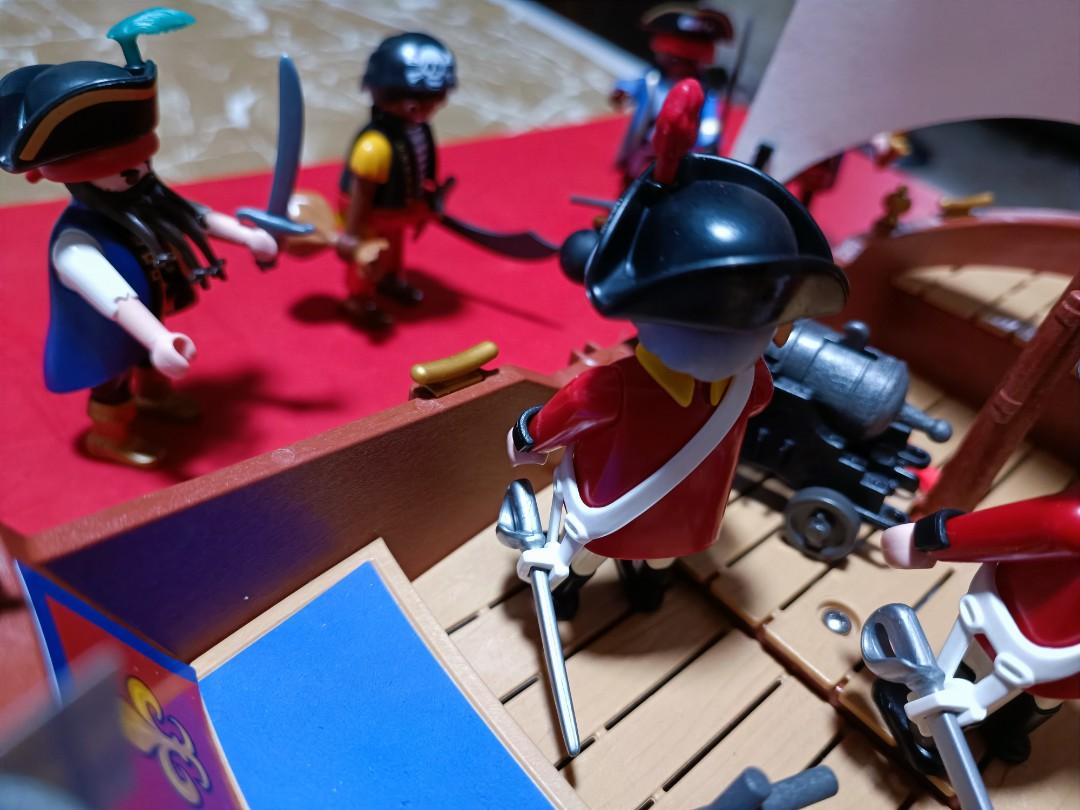 playmobil pirate attack ship lot, Hobbies & Toys, Toys & Games on Carousell