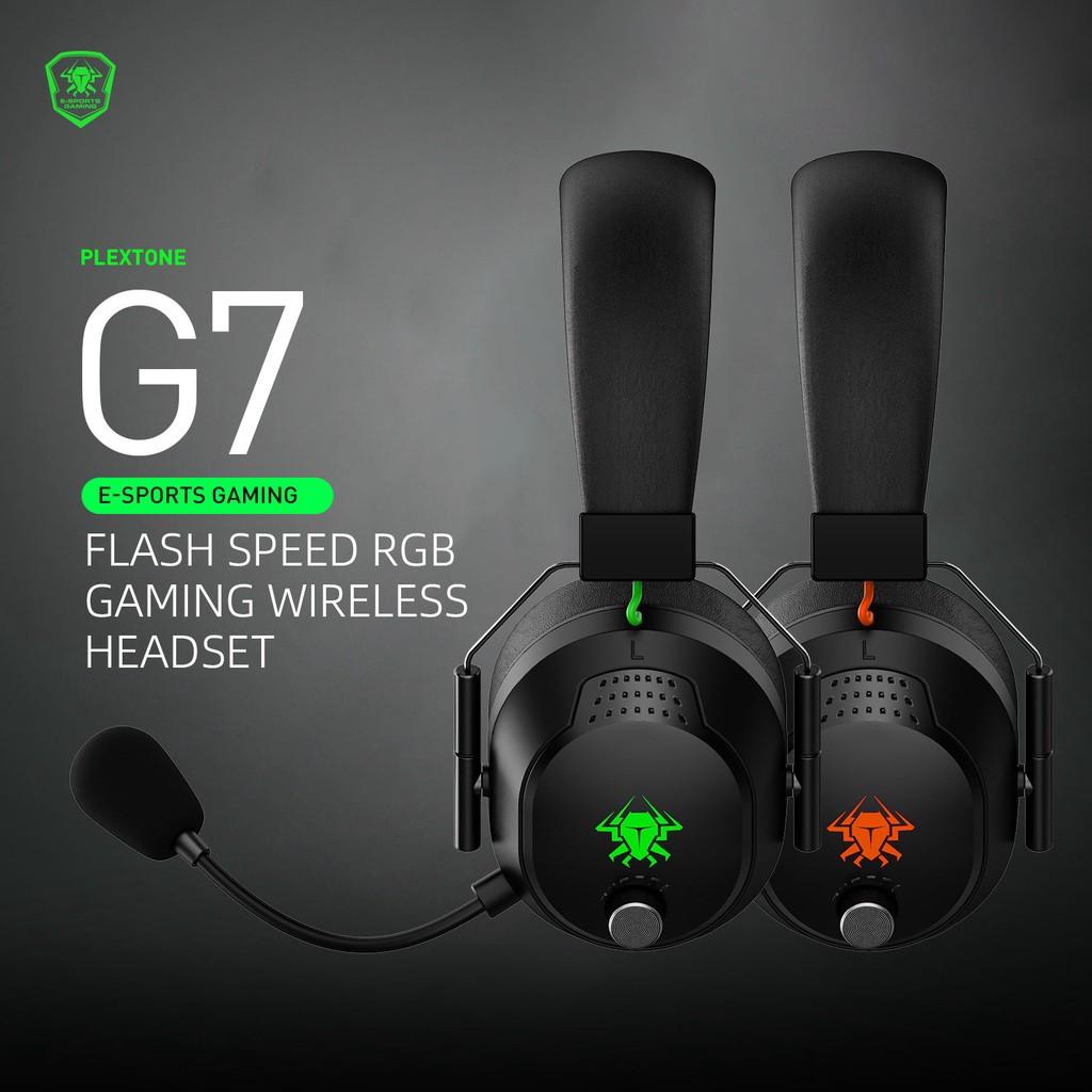 PLEXTONE G7 Gaming bluetooth headset Wireless headphone 45ms low ...