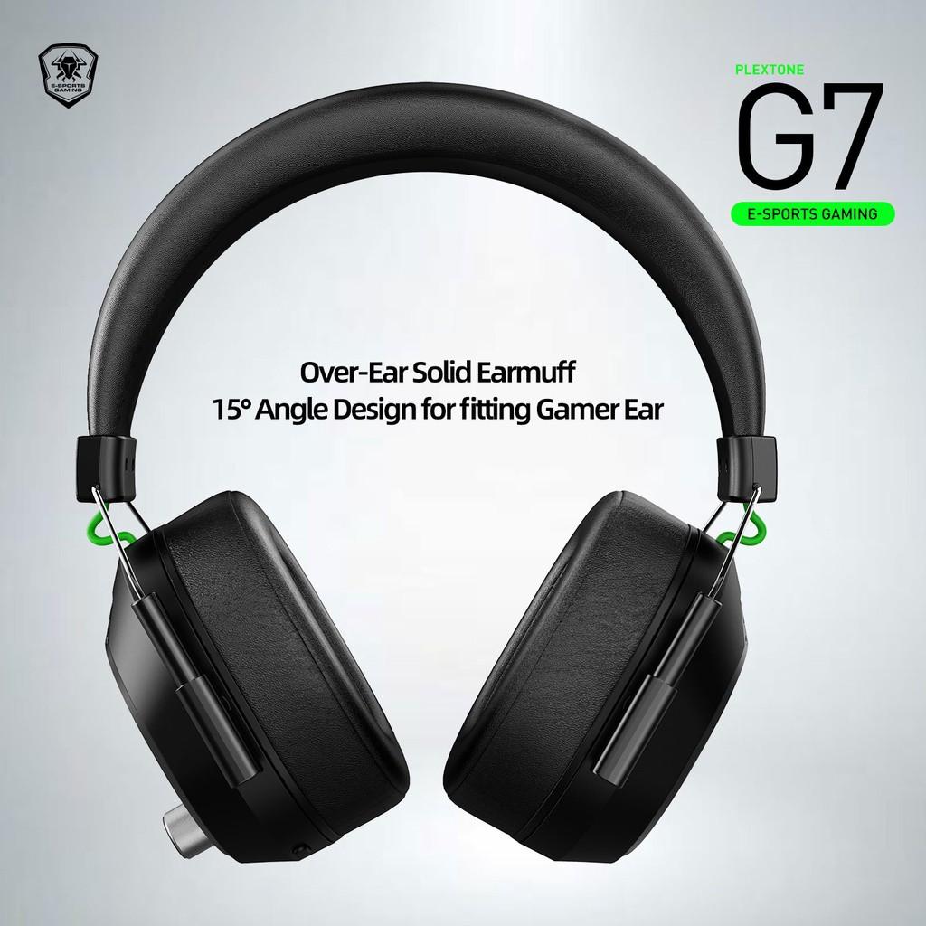 PLEXTONE G7 Gaming bluetooth headset Wireless headphone 45ms low ...