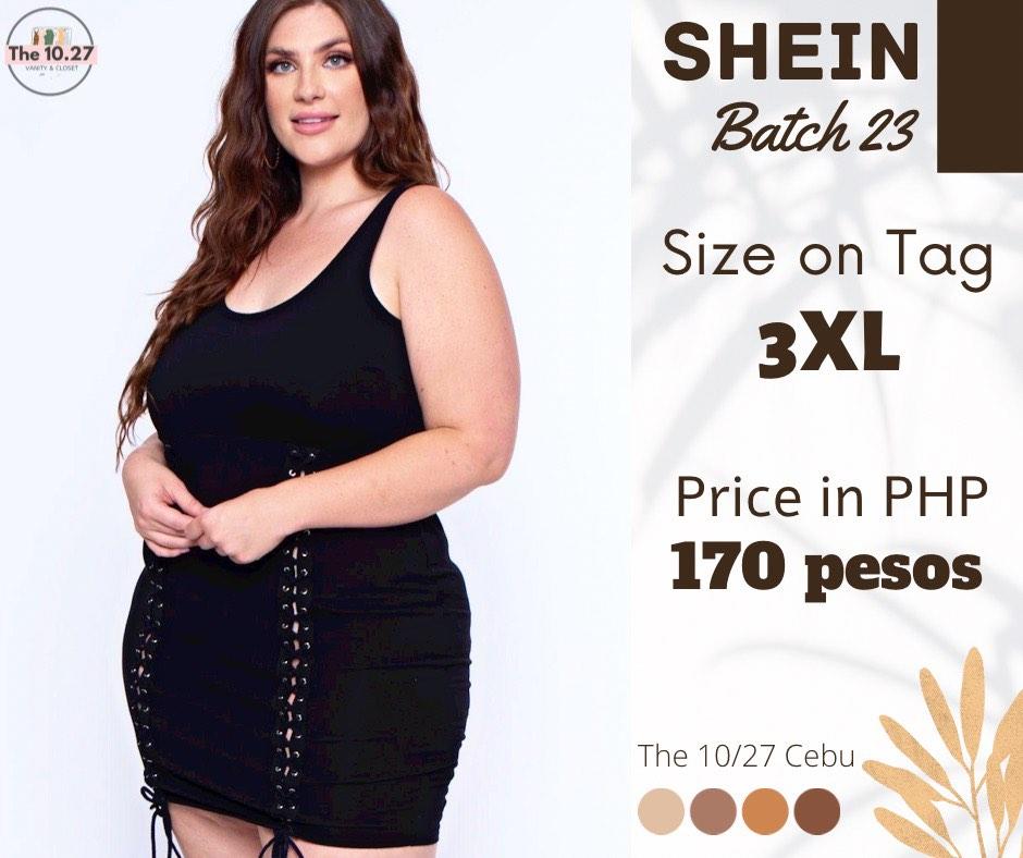 Plus Size Pulled String Sexy Dress, Women's Fashion, Dresses & Sets ...