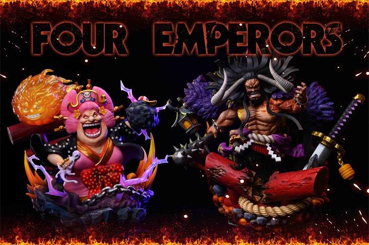 [PO] LeaGue Studios - One Piece WCF Scale The Four Emperors Wano ...