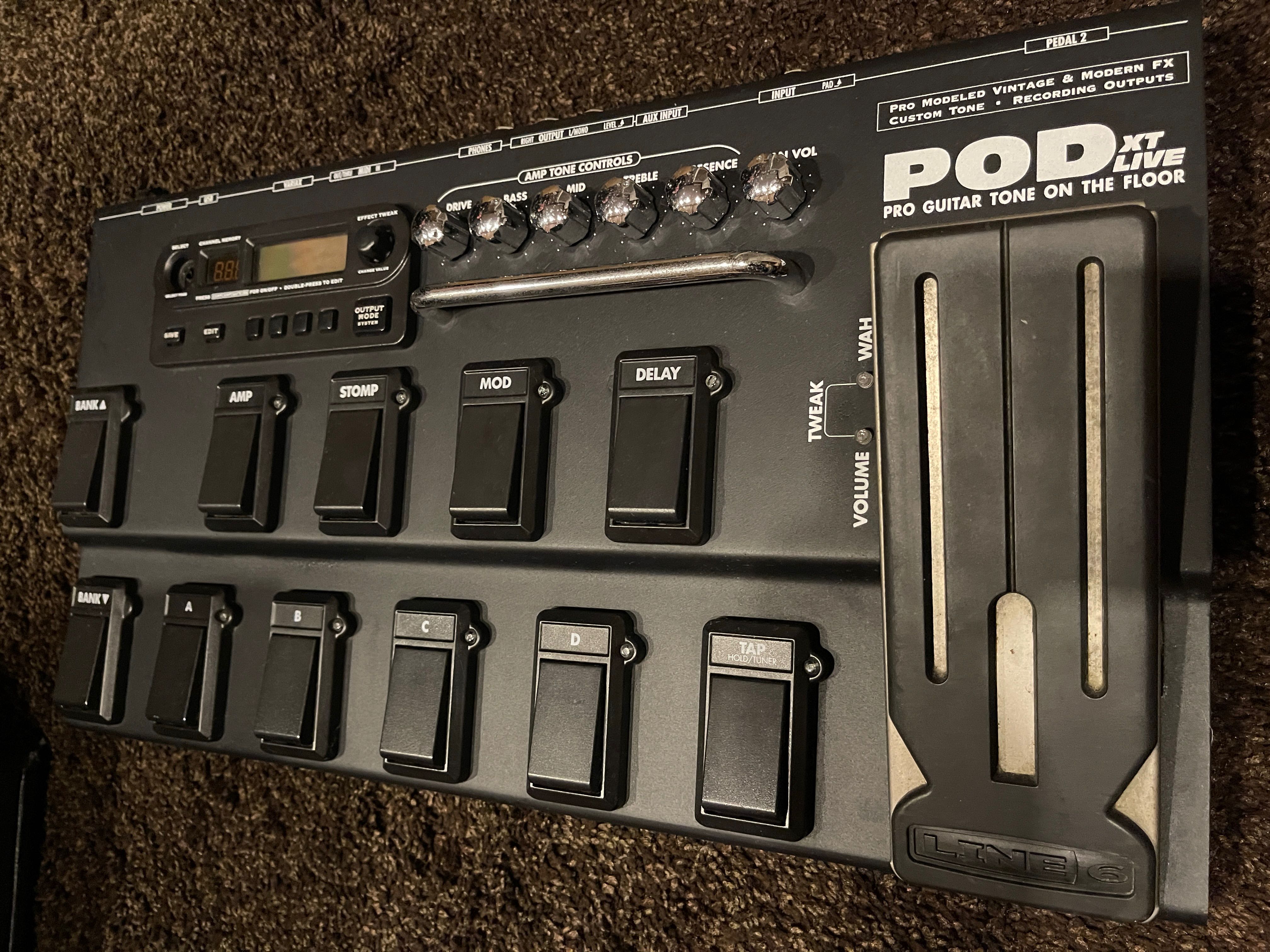 POD XT Live, Hobbies & Toys, Music & Media, Musical Instruments on ...