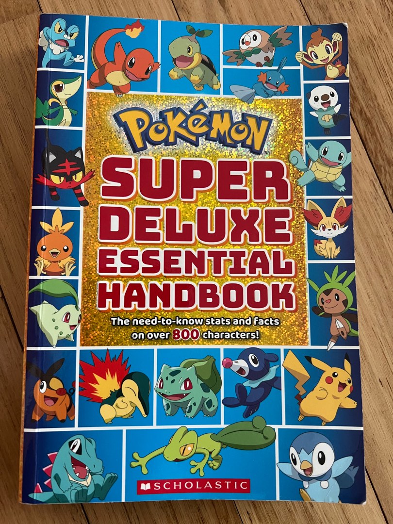 Pokemon handbook, Hobbies & Toys, Books & Magazines, Children's Books ...