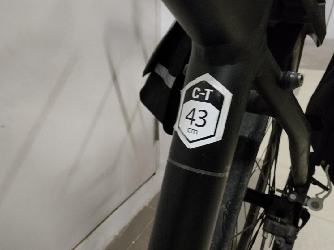 Polygon Heist 3.0 Hybrid 29" Mountain Bicycle, small frame big rim ...