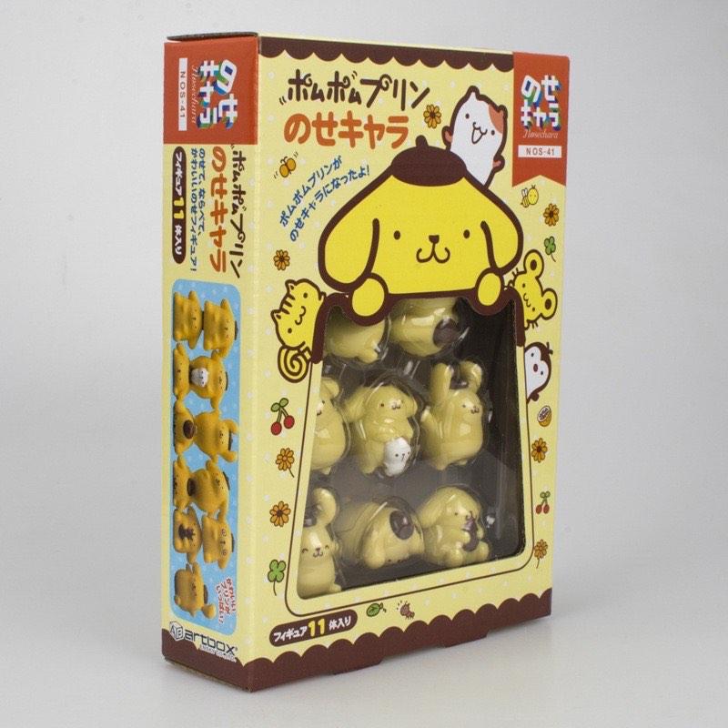 Pompom Purin Sanrio Mini Figures Set 11pcs, Hobbies & Toys, Memorabilia ...
