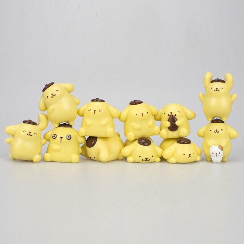 Pompom Purin Sanrio Mini Figures Set 11pcs, Hobbies & Toys, Memorabilia ...