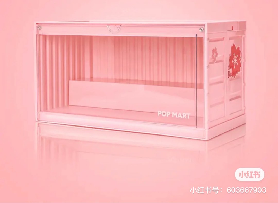 Popmart container, Hobbies & Toys, Toys & Games on Carousell