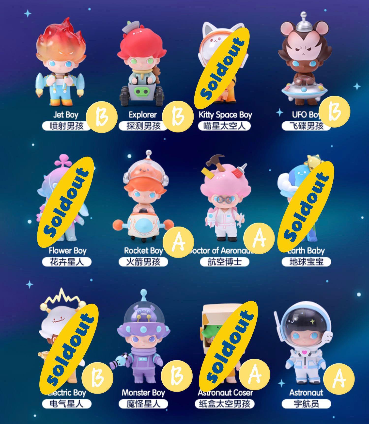 Popmart Dimoo zodiac horoscope Dimoo university Dimoo space Dimoo ...