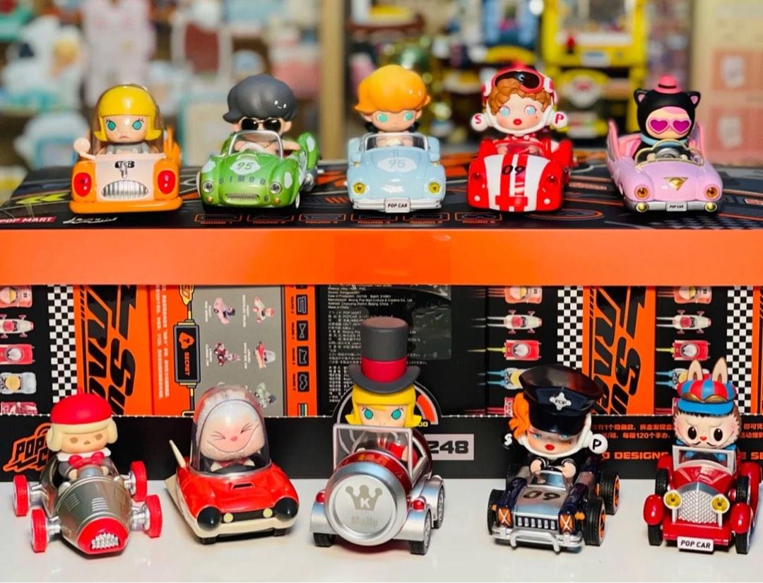 Popmart Pop car super track series, Hobbies & Toys, Toys & Games on ...