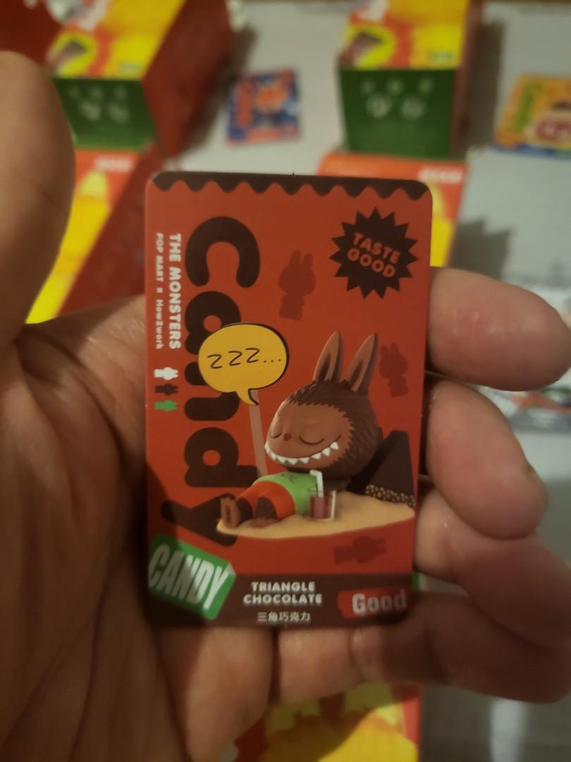 Popmart Pop Mart How2work Labubu Candy The Monsters Candy Series 復古甜蜜系列 ...