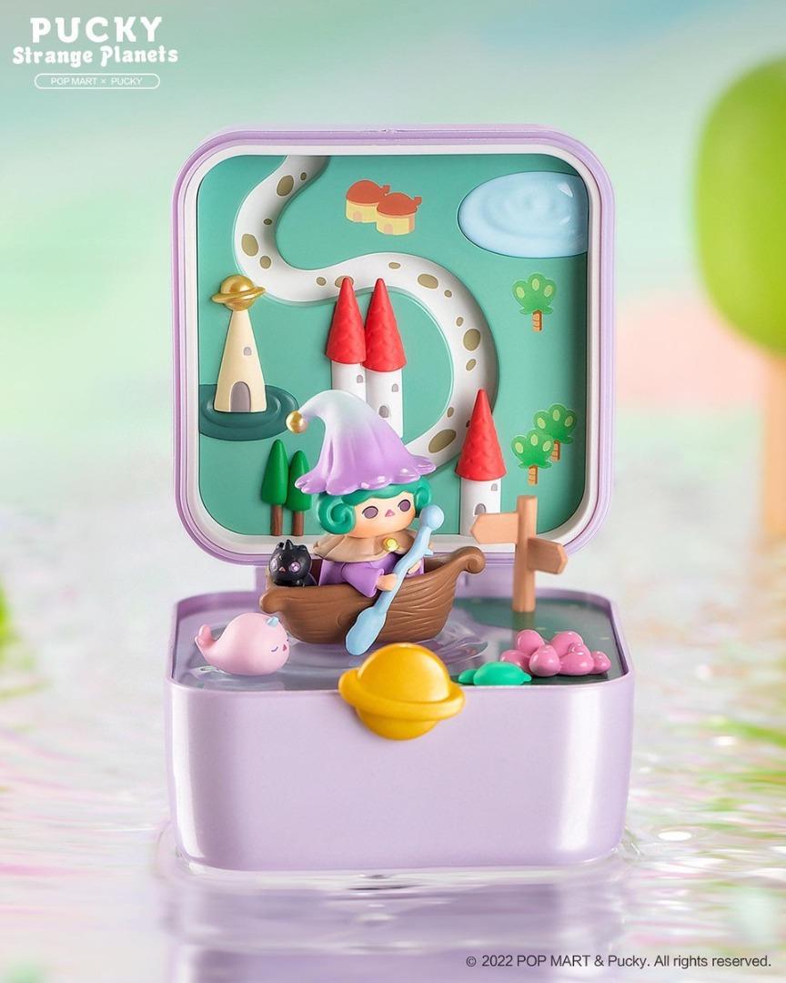 POPMART Pucky Strange Planet - Land of Magic, Hobbies & Toys, Toys ...