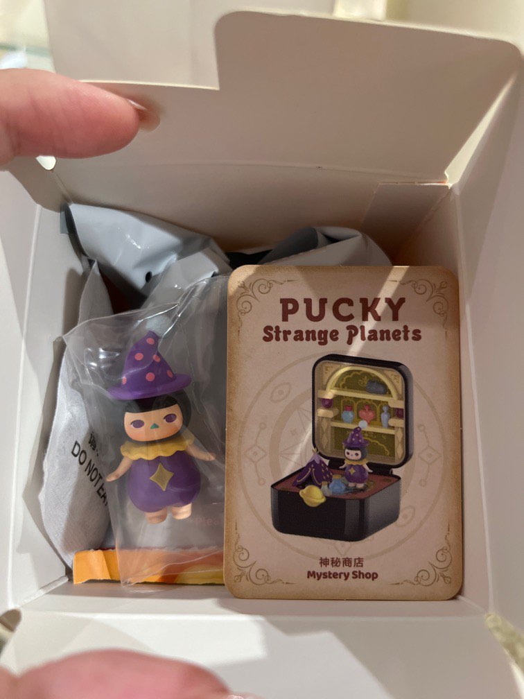 [WTT/WTS] Pop Mart Pucky Strange Planets, Hobbies & Toys, Toys & Games ...