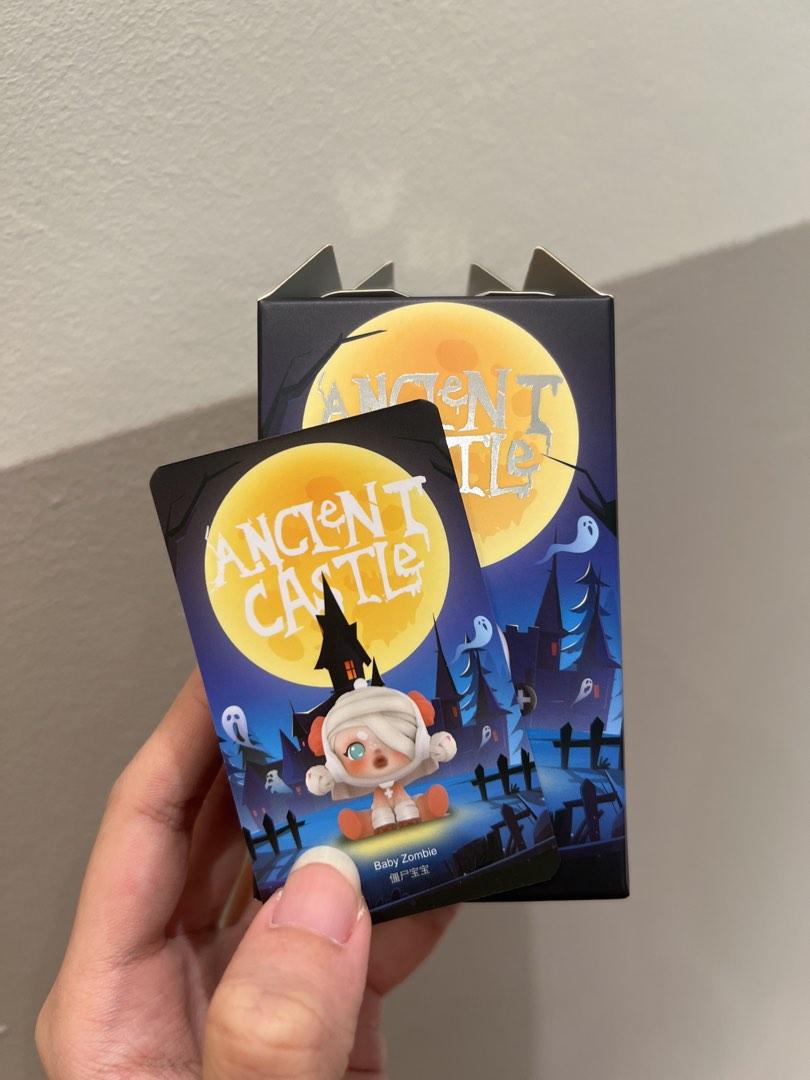 Popmart skullpanda ancient castle baby zombie, Hobbies & Toys, Toys ...