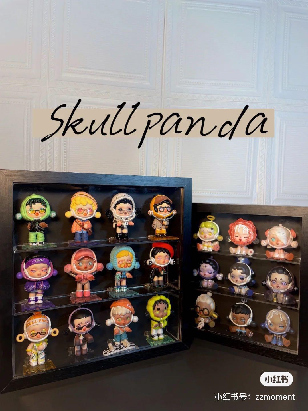 POPMART Skullpanda ancient castle skullpanda hypepanda skullpanda ...