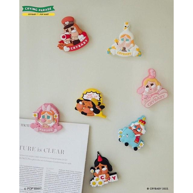 Popmart x Crybaby: Crying Parade Fridge Magnet, Hobbies & Toys, Toys ...